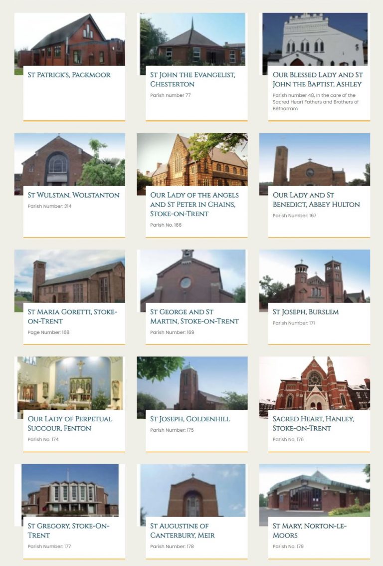North Staffordshire Catholic Deanery – Archdiocese of Birmingham ...