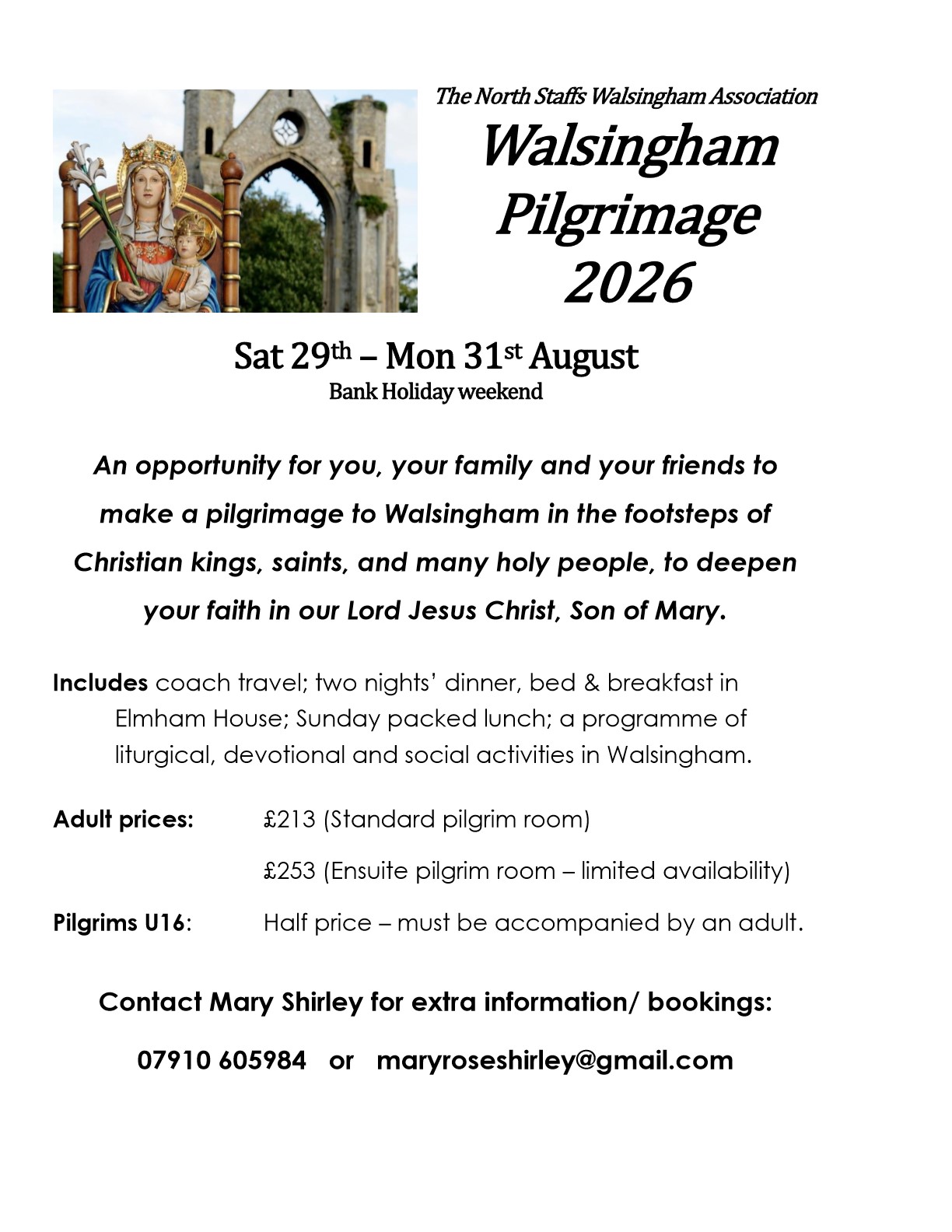 North Staffordshire Catholic Deanery – Archdiocese of Birmingham ...